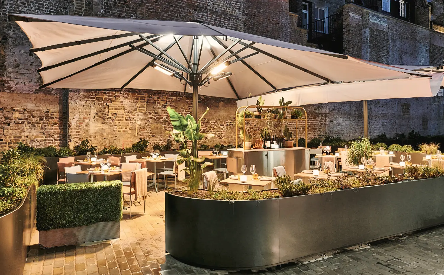 Discover Kapara’s Hidden Gem Terrace in the Heart of Soho London