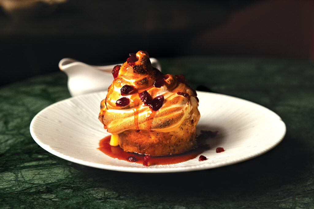A Christmas Dinner in Soho: Festive Treats from Kapara